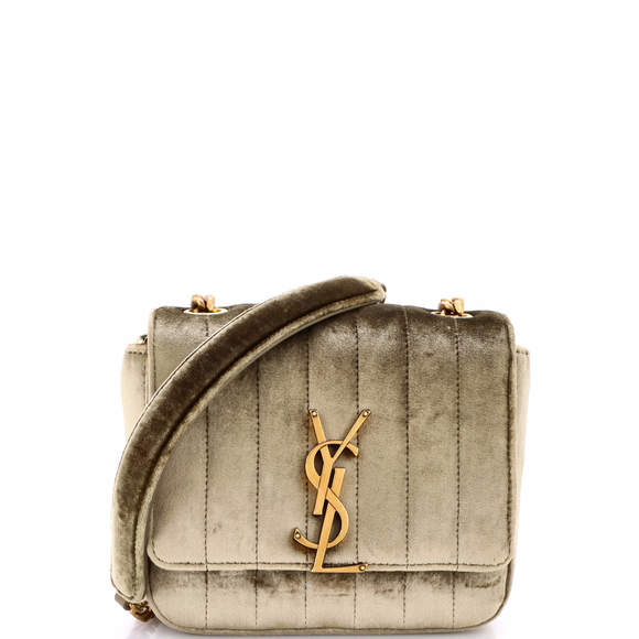 Saint Laurent | Bags | Saint Laurent Small Vicky Crossbody Bag Vertical ...
